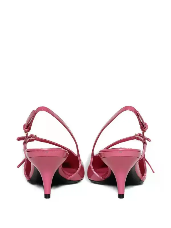 Miu Miu 25mm Slingback Pointed-toe Sandals