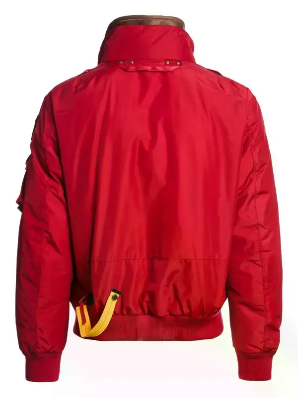 PARAJUMPERS Shearling-lined Bomber Jacket - Red