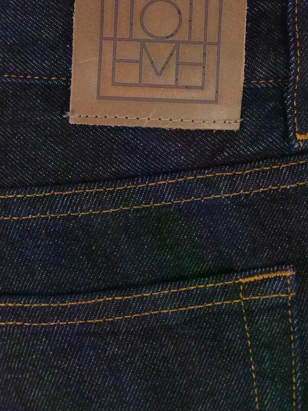 TOTEME Logo Patch Jeans