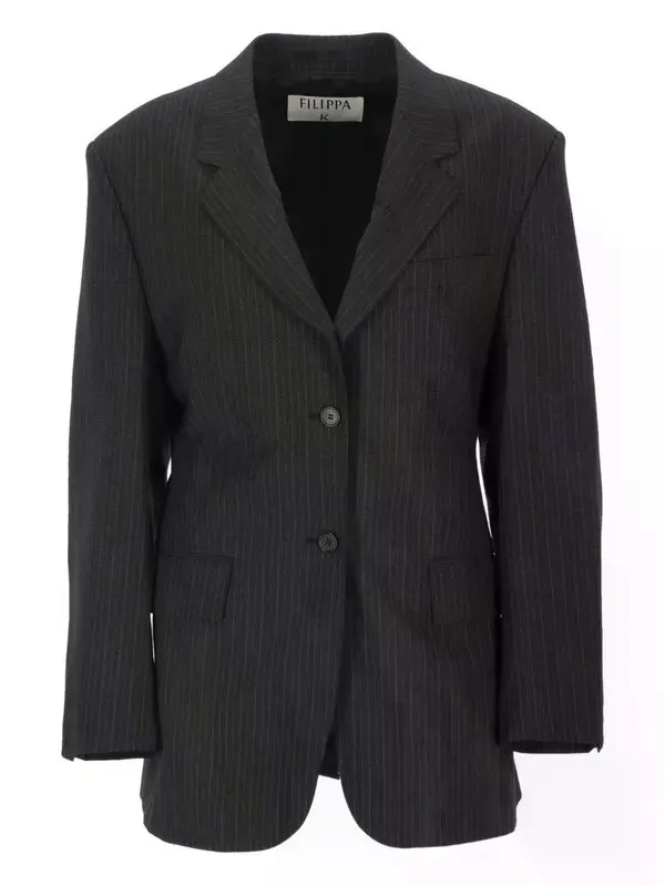 Filippa K Pinstripe Buttoned Jacket