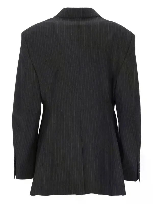 Filippa K Pinstripe Buttoned Jacket