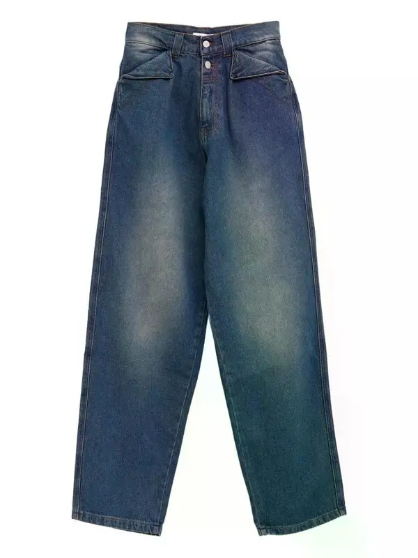 Gimaguas Button-fly Pocket Jeans