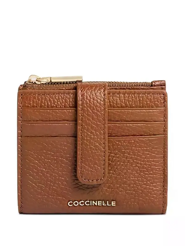 COCCINELLE Leather Zip-fastening Wallet - Brown