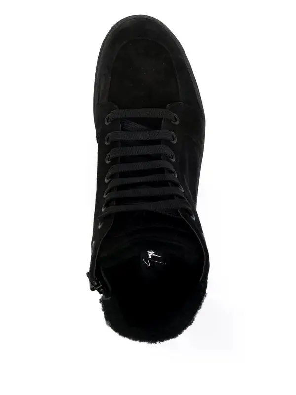 GIUSEPPE ZANOTTI High Top Sneakers