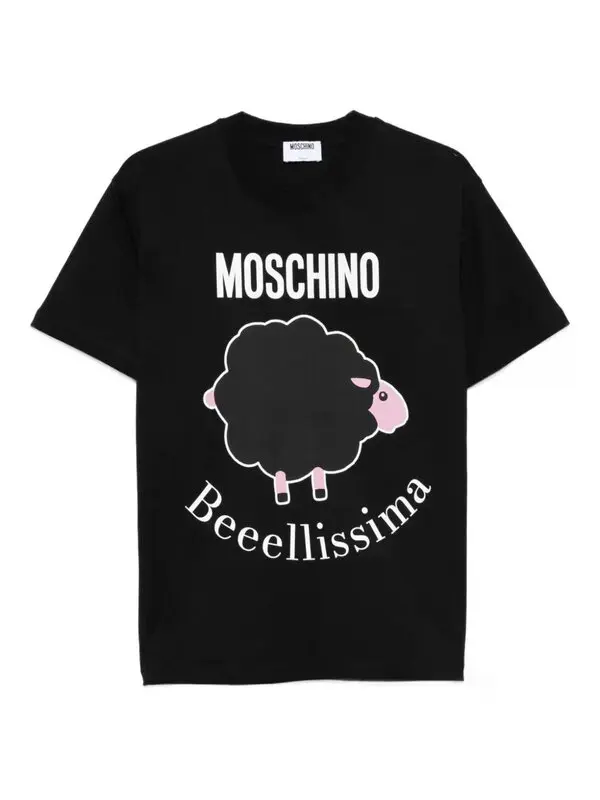 Moschino Crew-neck T-shirt
