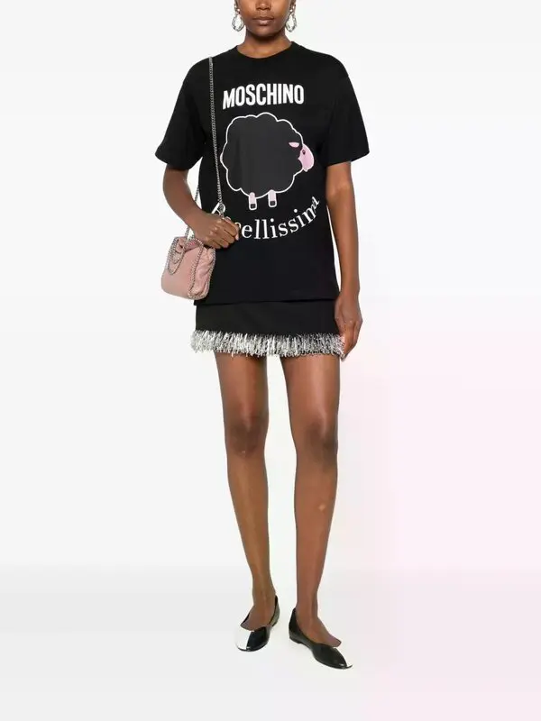 Moschino Crew-neck T-shirt