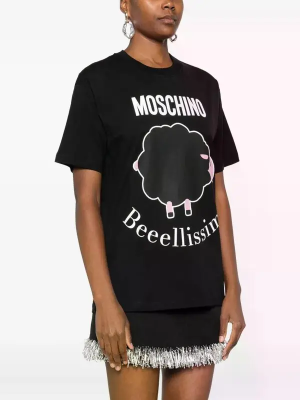 Moschino Crew-neck T-shirt