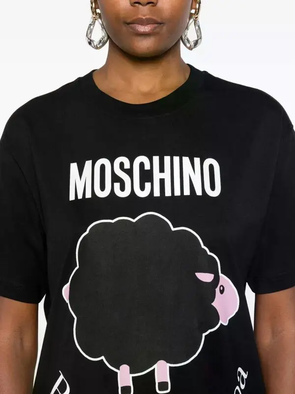 Moschino Crew-neck T-shirt