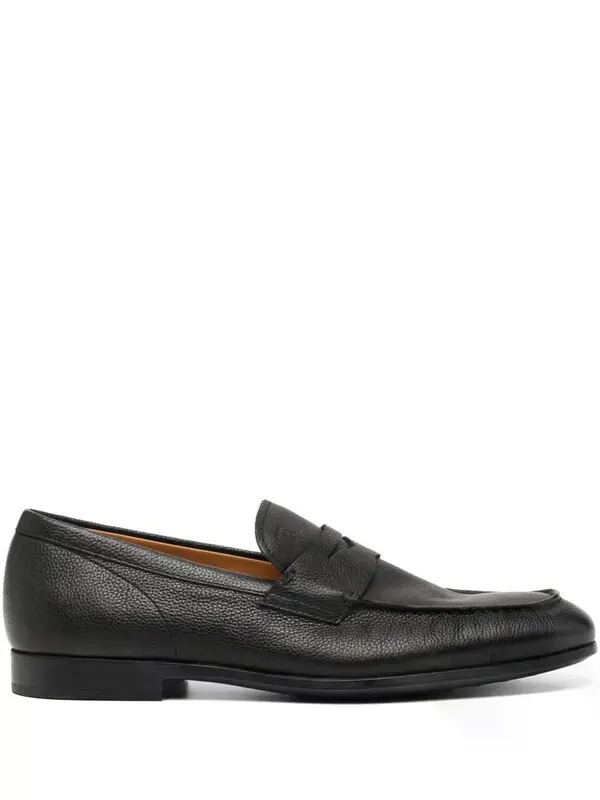 Santoni Penny Loafers