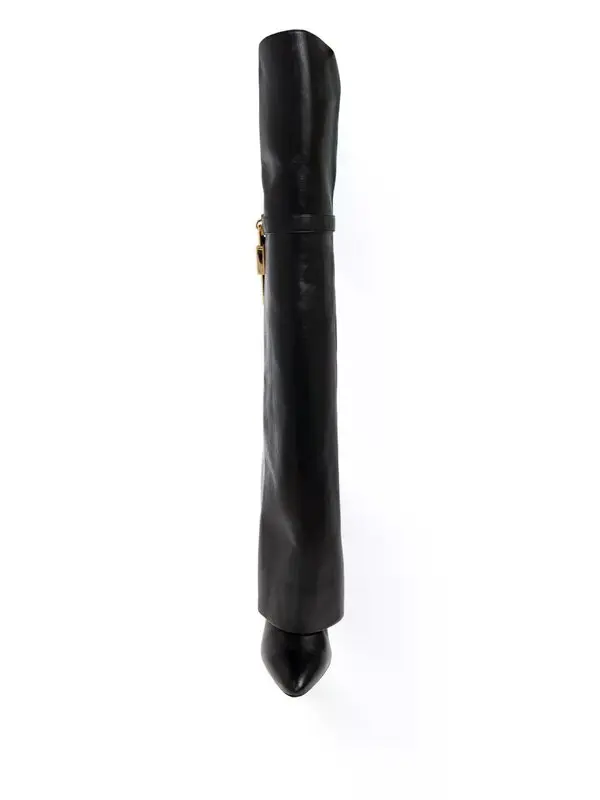 Givenchy 93mm Shark Boots - Black