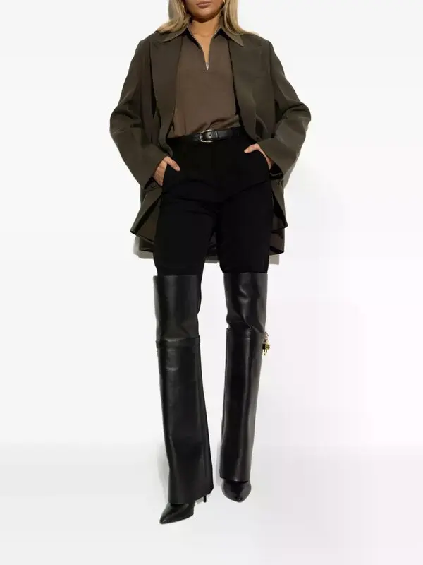 Givenchy 93mm Shark Boots - Black