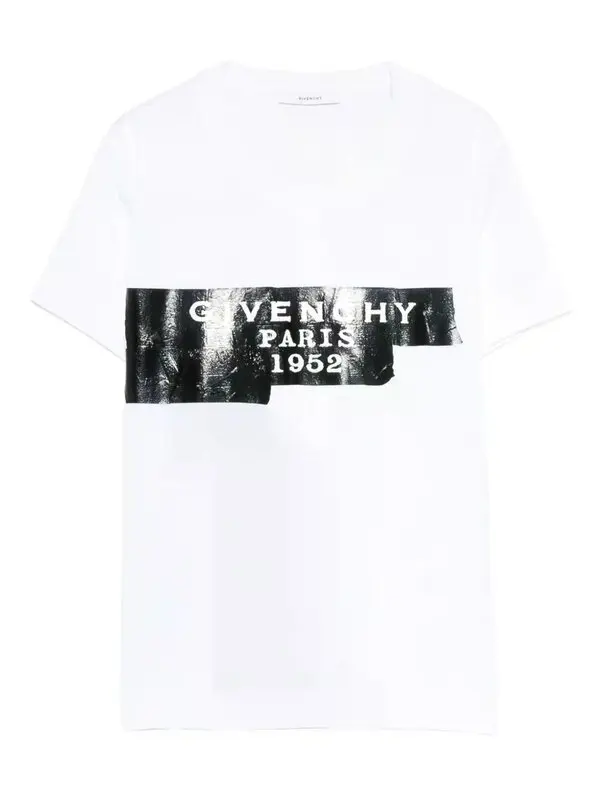 Givenchy Graphic-print T-shirt - White
