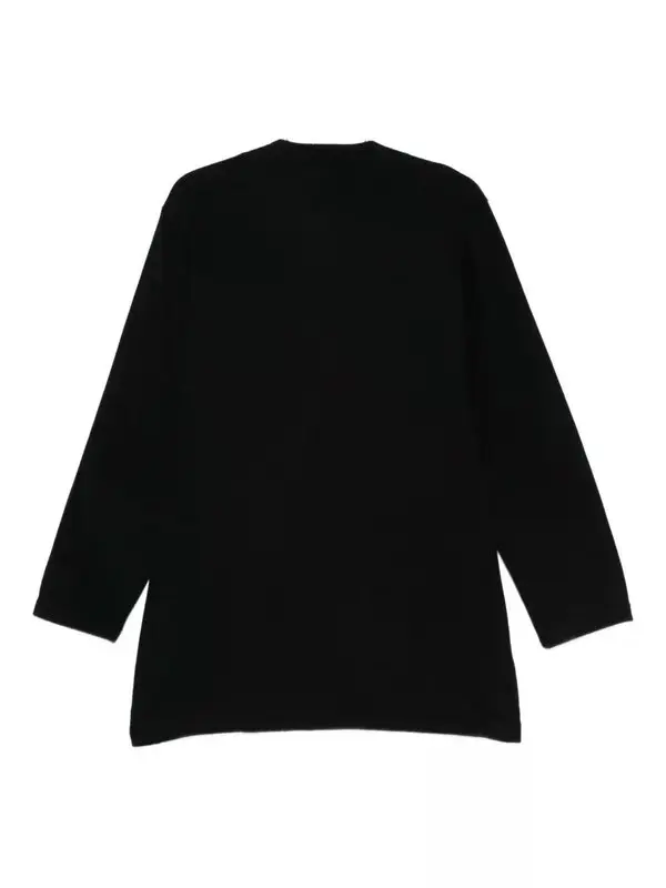 Yohji Yamamoto Buttoned-up Cardigan