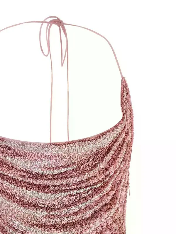 Balmain Halterneck Mini Dress
