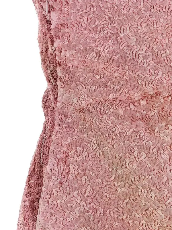 Balmain Halterneck Mini Dress
