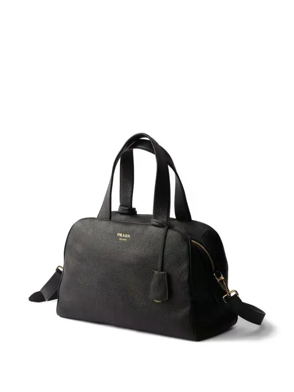 Prada Large Leather Tote Bag