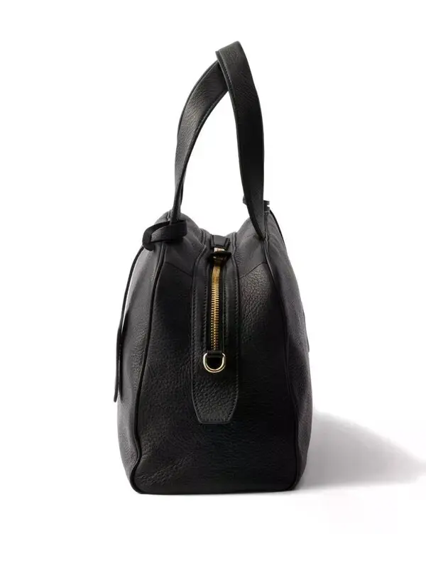 Prada Large Leather Tote Bag