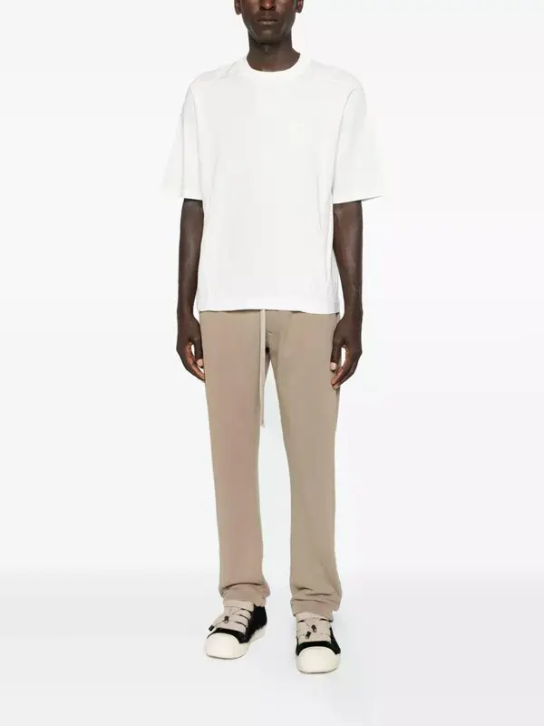 Rick Owens Drawstring Cotton Trousers