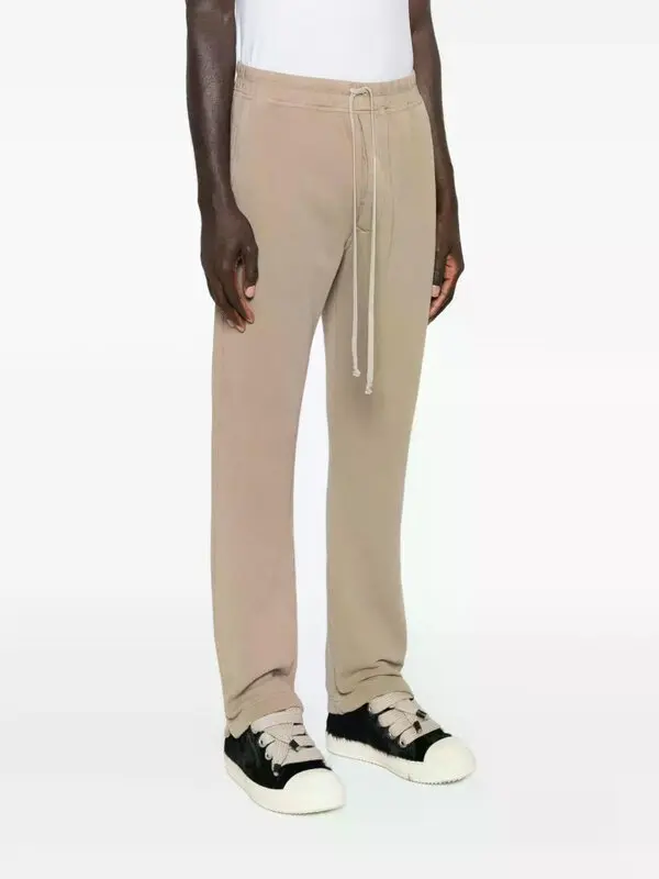 Rick Owens Drawstring Cotton Trousers