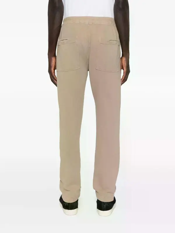 Rick Owens Drawstring Cotton Trousers