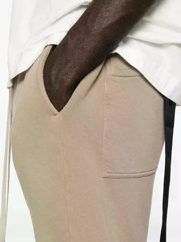 Rick Owens Drawstring Cotton Trousers