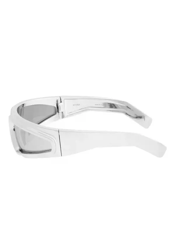 Rick Owens Geometric Sunglasses