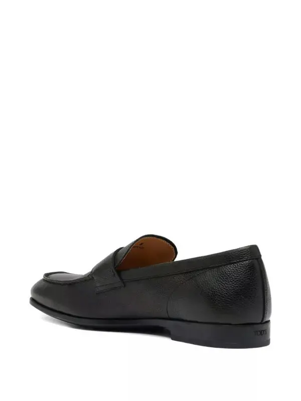 Santoni Penny Loafers