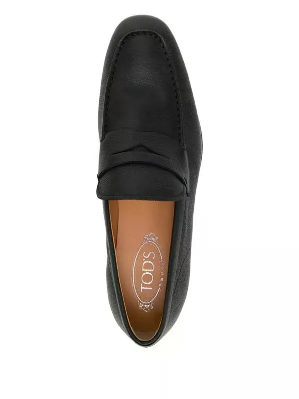 Santoni Penny Loafers