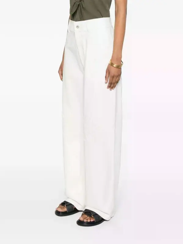 Loewe Anagram Wide-leg Jeans