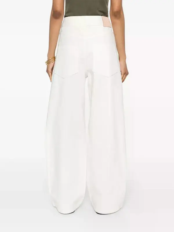 Loewe Anagram Wide-leg Jeans