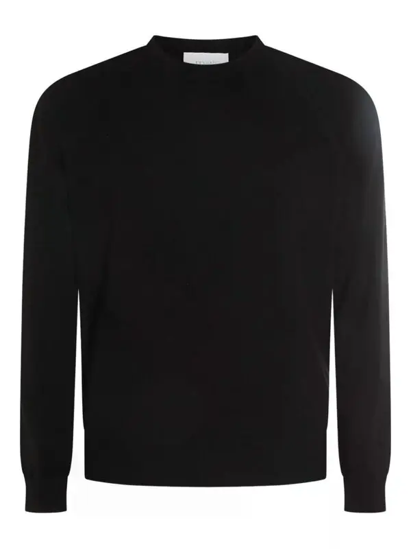 Malo Raglan-sleeve Crew-neck Sweater