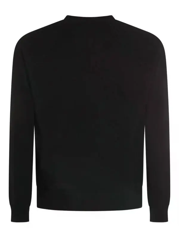 Malo Raglan-sleeve Crew-neck Sweater