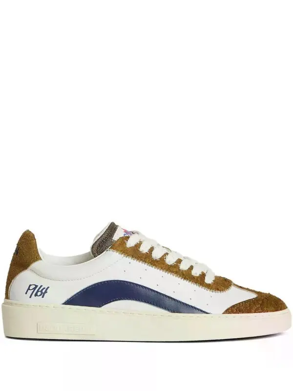 Dsquared2 Leather Sneakers