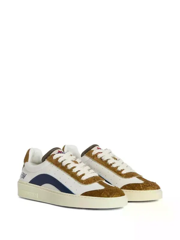Dsquared2 Leather Sneakers