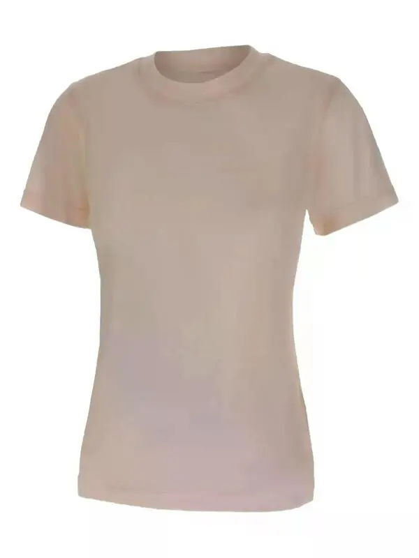 Filippa K Short-sleeve Crewneck T-shirt - Neutrals