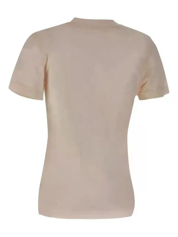 Filippa K Short-sleeve Crewneck T-shirt - Neutrals