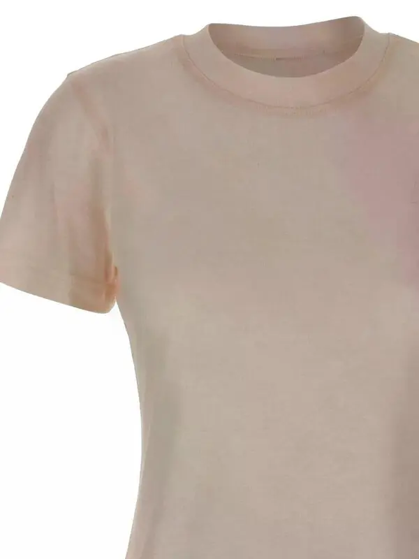 Filippa K Short-sleeve Crewneck T-shirt - Neutrals
