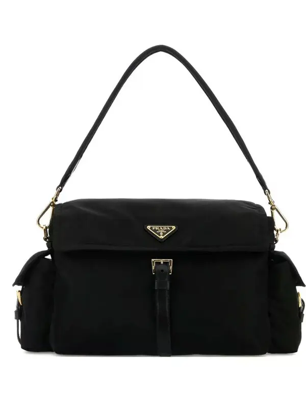Prada Re-nylon Flap-pocket Shoulder Bag