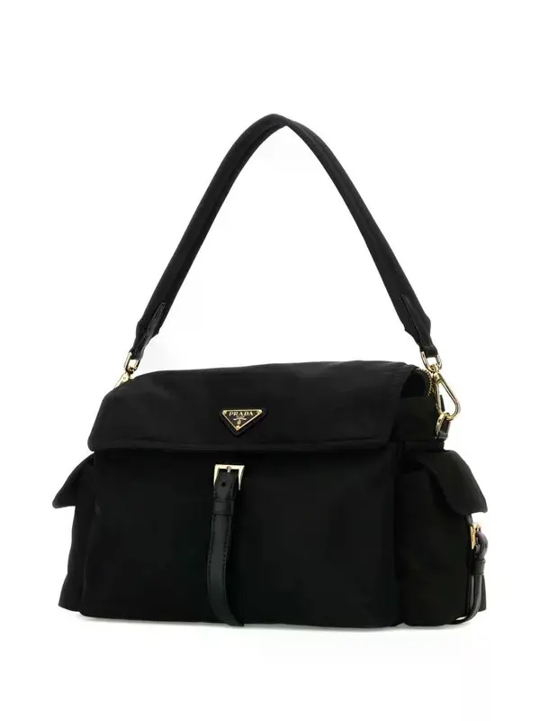 Prada Re-nylon Flap-pocket Shoulder Bag