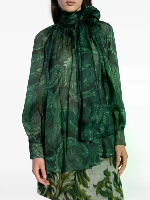 Etro Paisley-print Blouse