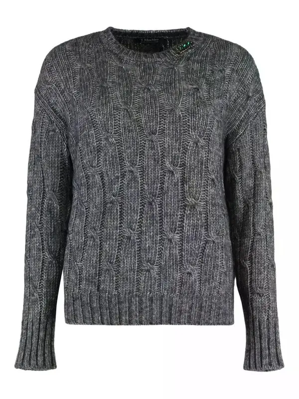 Max Mara Cabaret Cable-knit Sweater