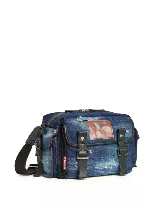 Dsquared2 Five Pocket Messenger Bag