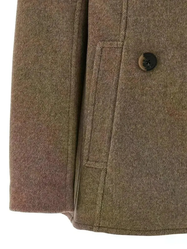 Tory Burch Double-breasted Lapel-collar Jacket