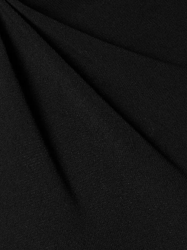 Proenza Schouler Asymmetric Draped Crepe Dress