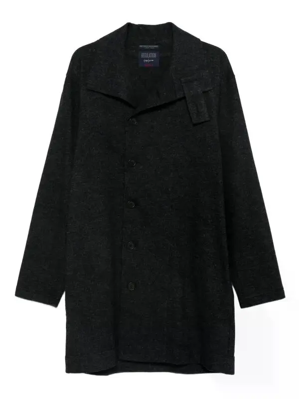 Yohji Yamamoto Button-fastening Coat