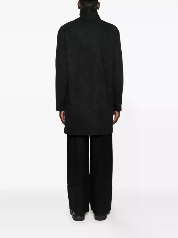 Yohji Yamamoto Button-fastening Coat