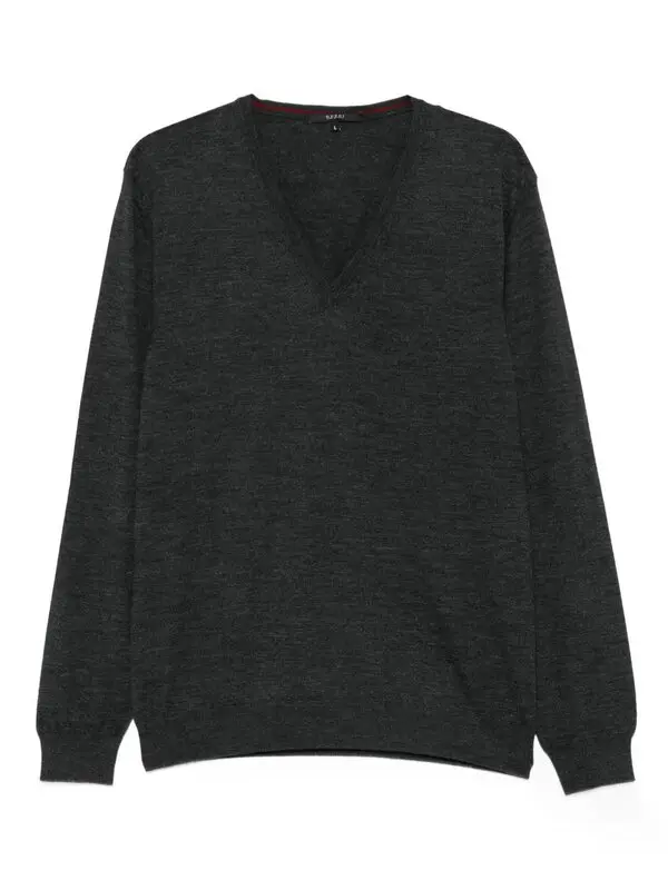 Gucci V-neck Wool Sweater