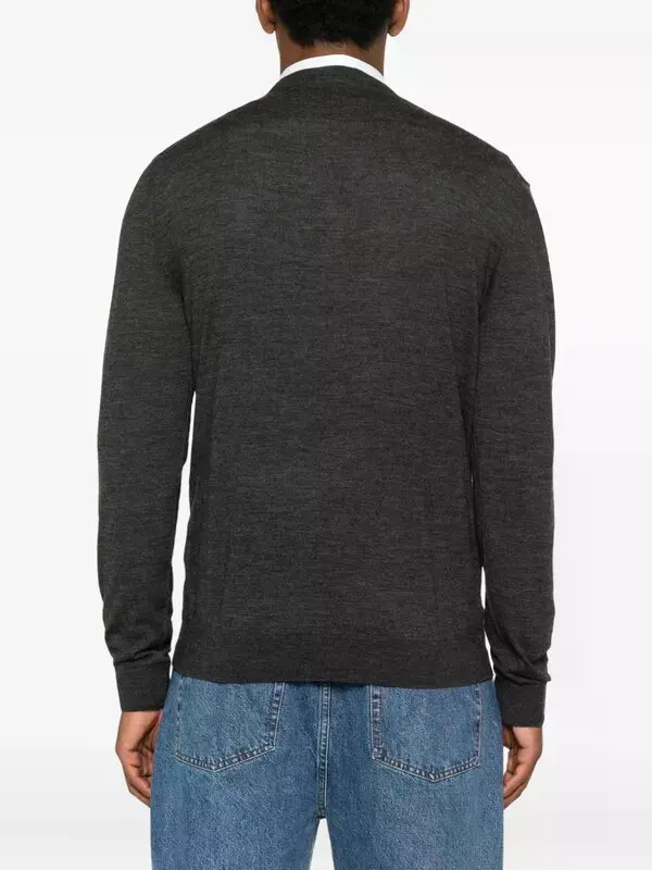 Gucci V-neck Wool Sweater