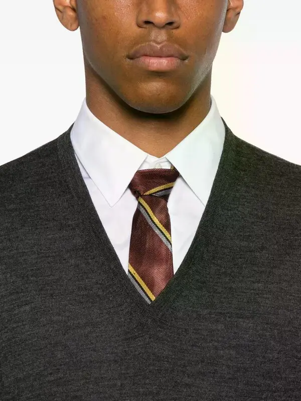 Gucci V-neck Wool Sweater