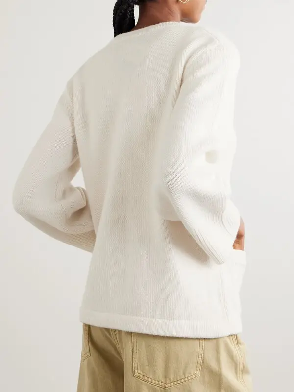 Arch4 Belvedere Organic Cashmere Cardigan
